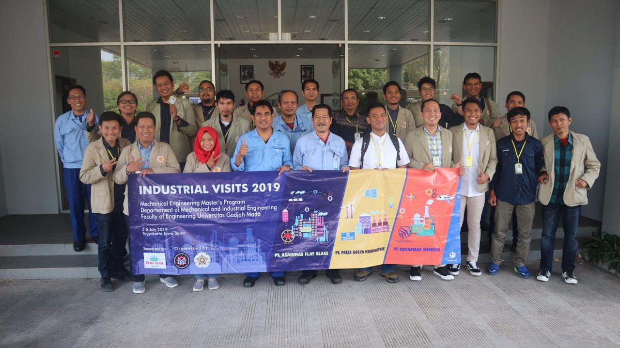 Industrial Visit 2019 – DTMI