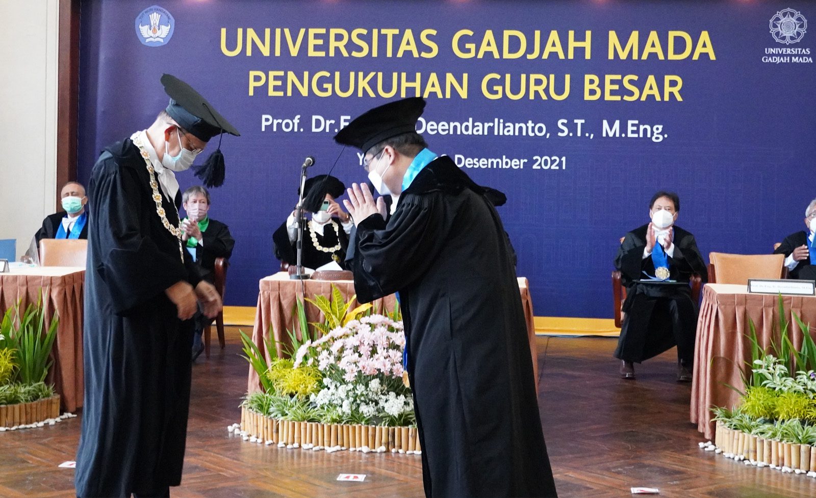 UGM Inaugurates New Professor of Mechanical Engineering – DTMI