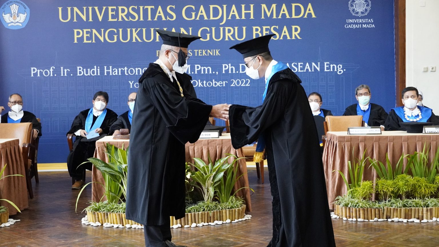 UGM Inaugurates New Professor of Industrial Engineering – DTMI