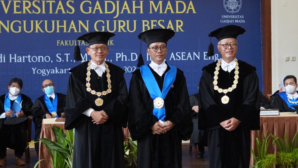 UGM Inaugurates New Professor of Industrial Engineering – DTMI