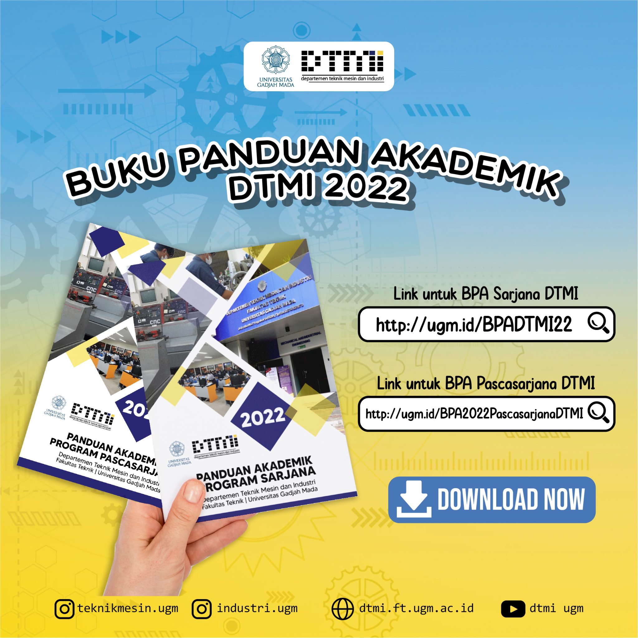 Buku Panduan Akademik 2022 – DTMI