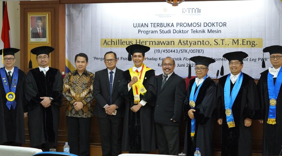Achilleus Hermawan dan Setya Wijayanta Berhasil Meraih Gelar Doktor ...