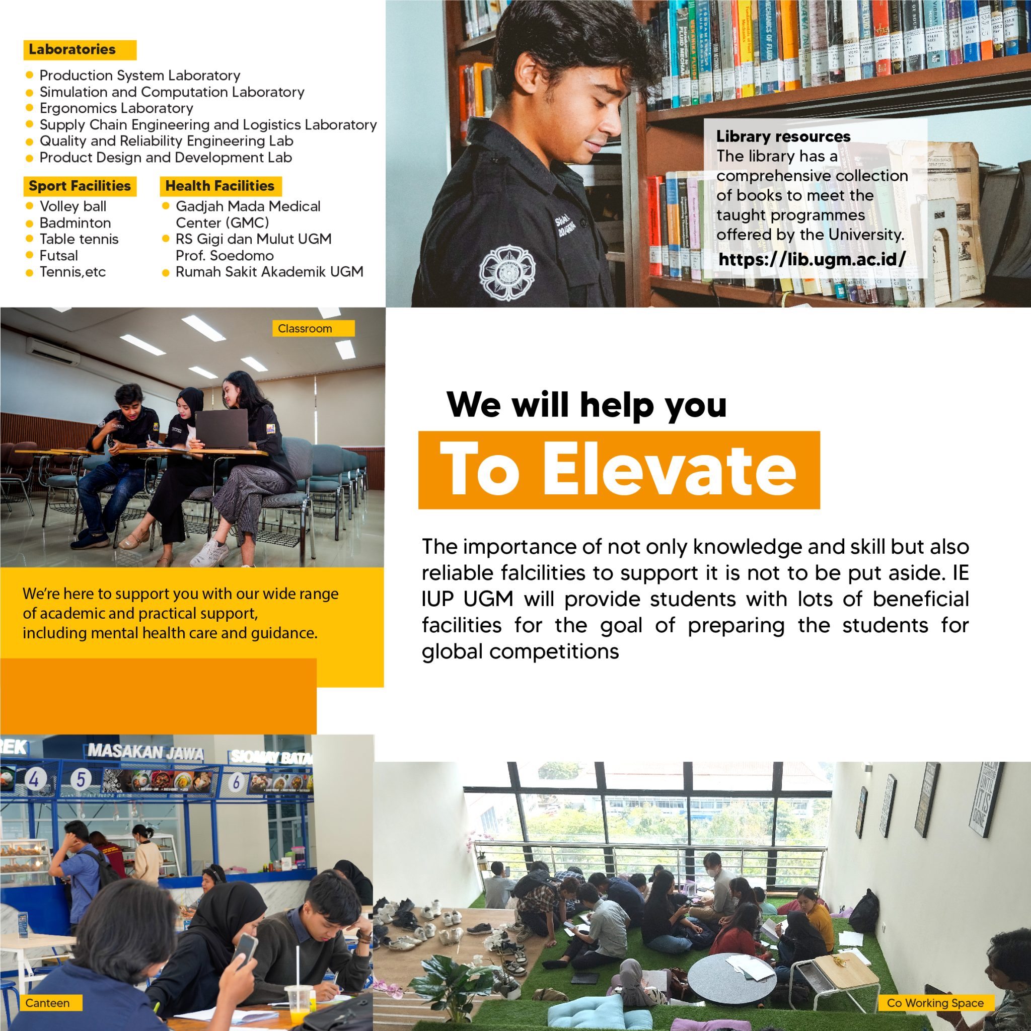 Industrial Engineering IUP – DTMI