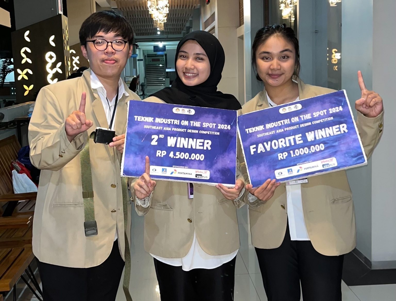 Mahasiswa Teknik Industri UGM Raih Prestasi dalam Ajang “Southeast ...