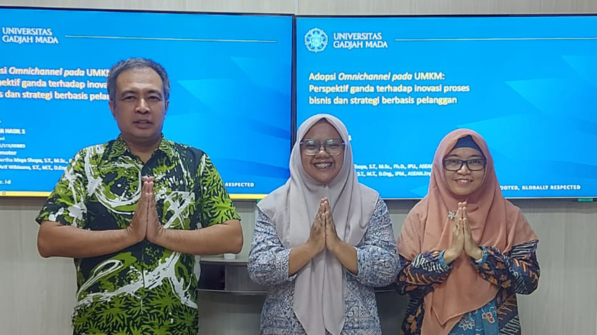 Atik Presentasikan Inovasi Bisnis UMKM dalam Seminar Hasil – DTMI
