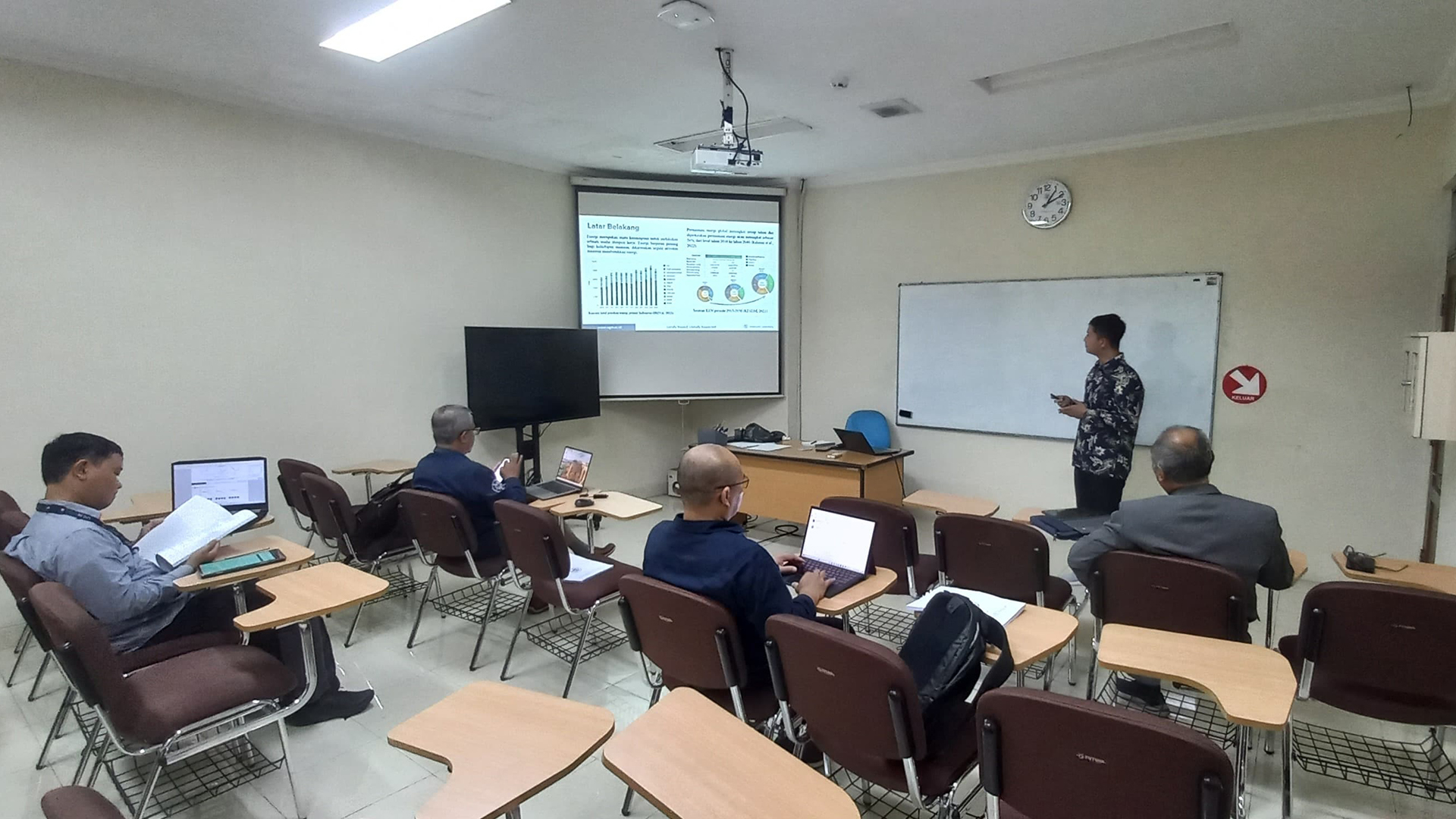 Seminar Hasil Mahasiswa Magister Teknik Mesin UGM Dorong Pemanfaatan ...
