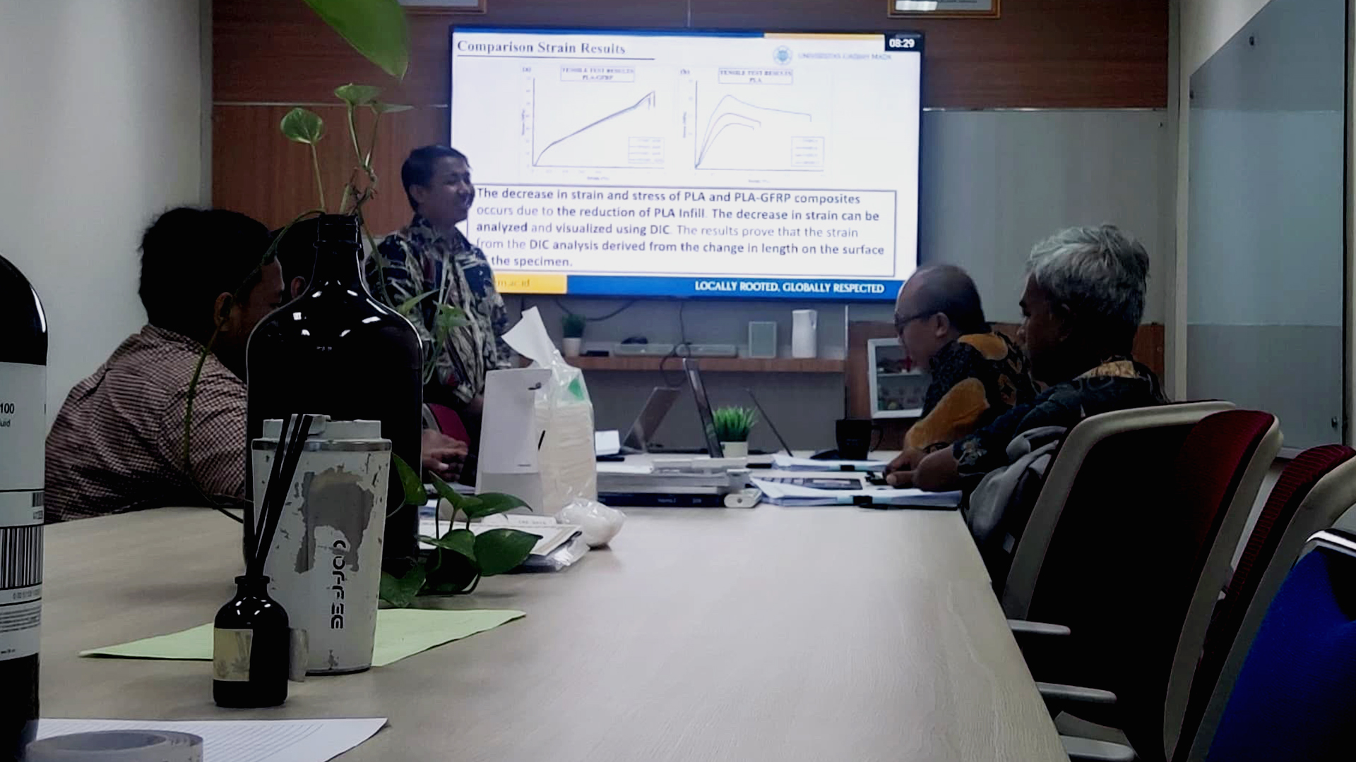 Mahasiswa Magister Teknik Mesin UGM Bahas Inovasi Digital Image ...