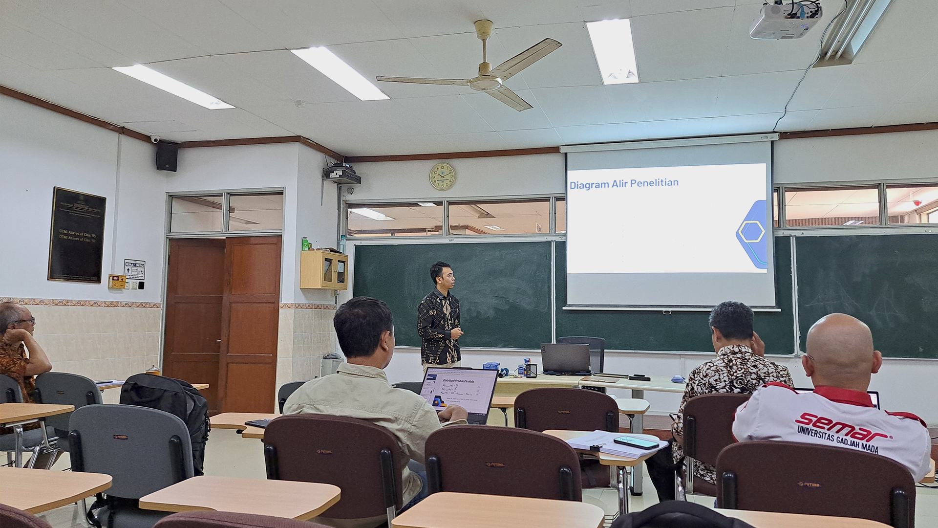 Mahasiswa Magister Teknik Mesin UGM Teliti Pirolisis TKKS Ramah ...