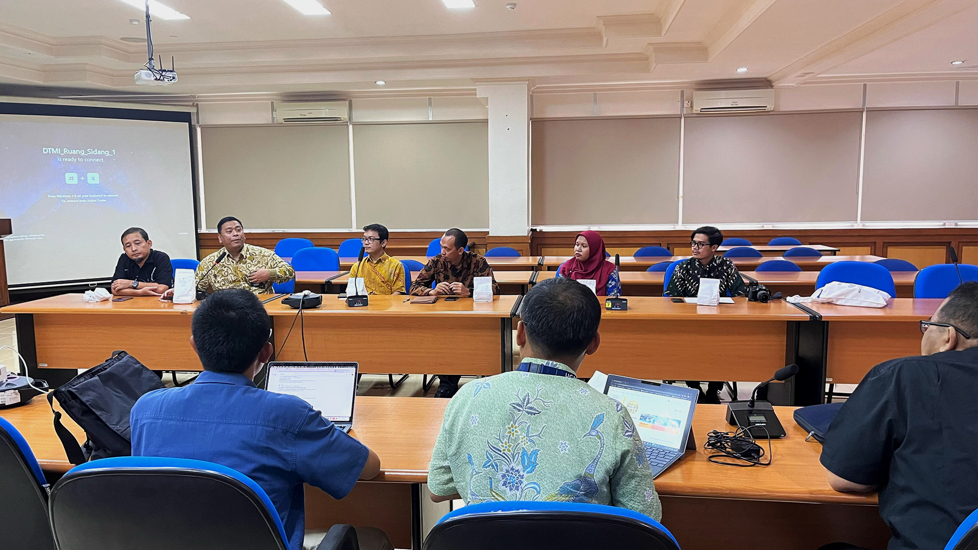 Teknik Industri UGM dan Politeknik ATK Yogyakarta Bertemu dan Bahas ...