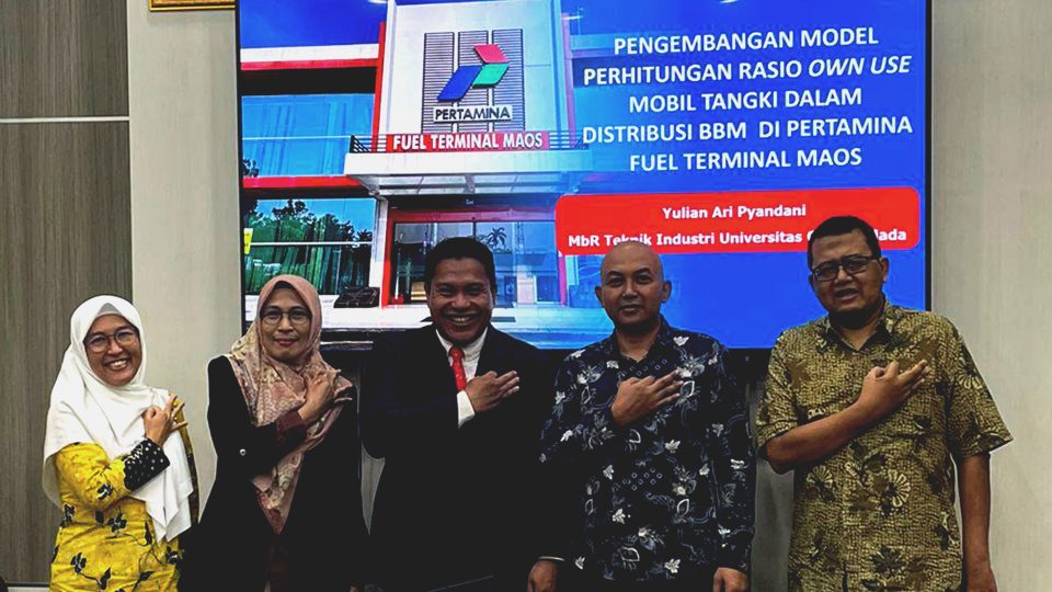 Yulian Kembangkan Model Perhitungan Rasio Konsumsi Bahan Bakar pada Distribusi BBM – DTMI