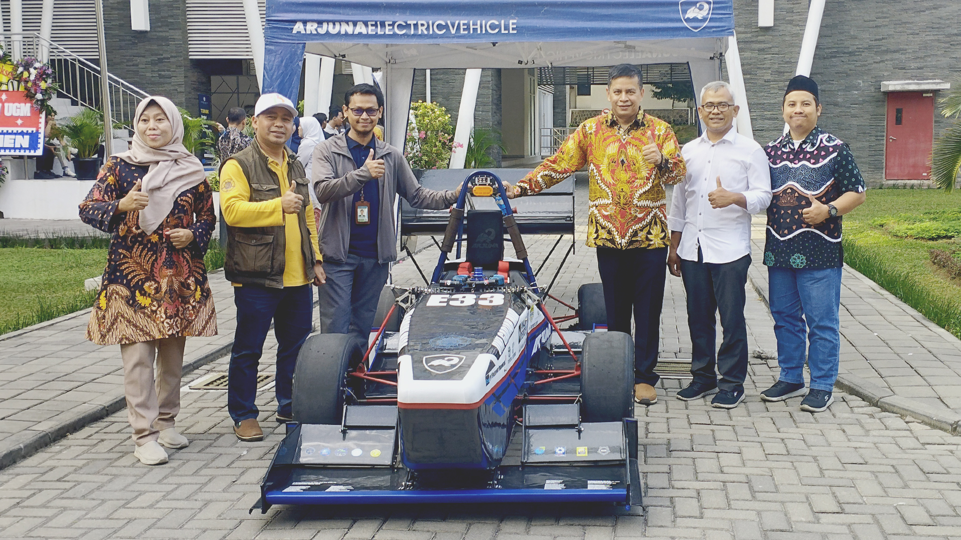 Arjuna UGM Luncurkan Mobil Listrik “Phoenix AF-05”, Siap Berlaga di ...