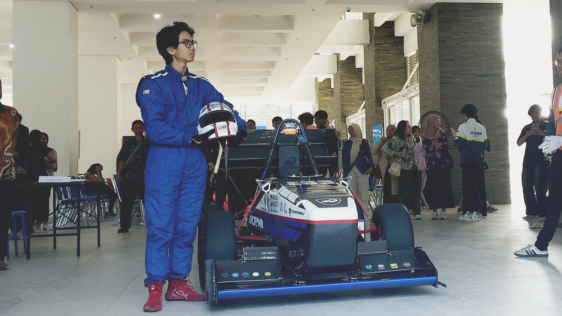 Arjuna UGM Luncurkan Mobil Listrik “Phoenix AF-05”, Siap Berlaga di ...