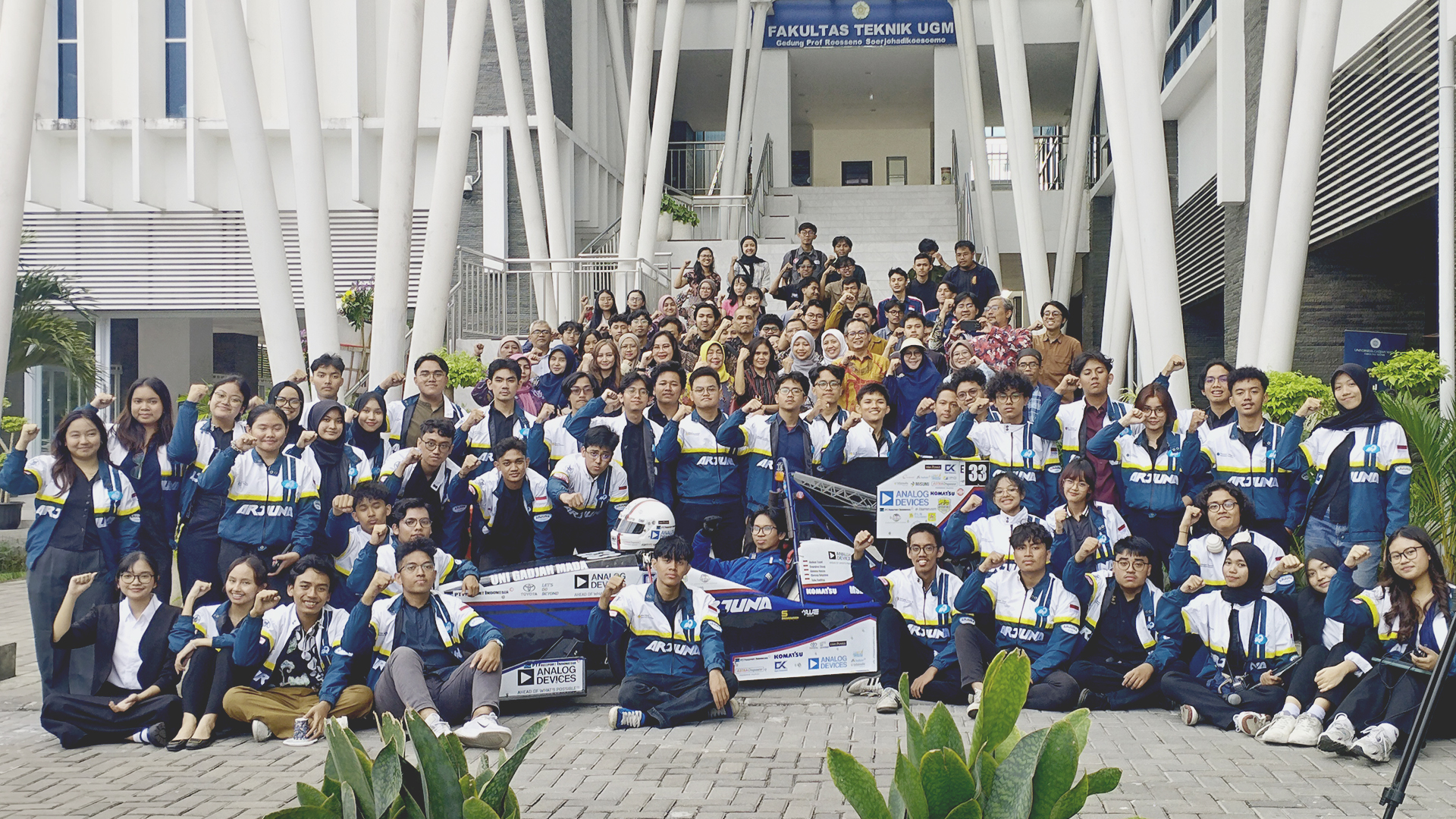 Arjuna UGM Luncurkan Mobil Listrik “Phoenix AF-05”, Siap Berlaga di ...