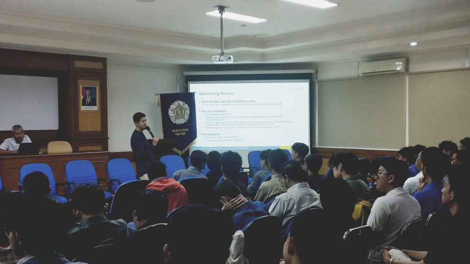 Teknik Mesin UGM Gelar Kick-off Proyek Desain 2, Siapkan Produk ...