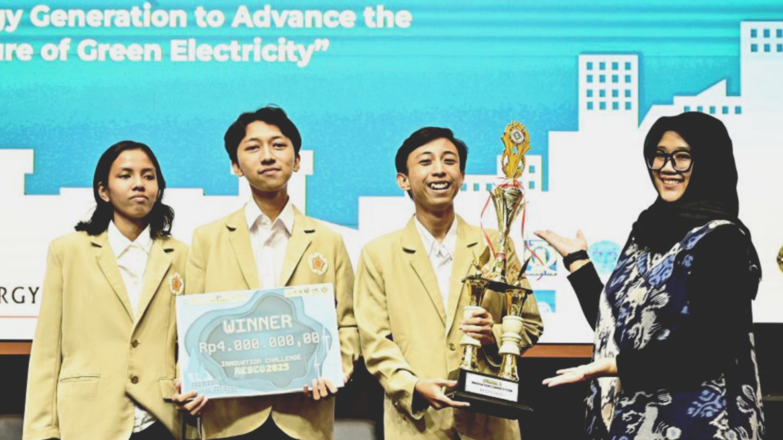 Mahasiswa Teknik Mesin UGM Raih Juara 1 pada Ajang Innovation Challenge ...